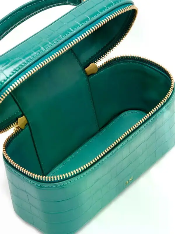 Jw Pei Croc-effect Crossbody Bag