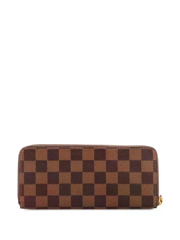 LOUIS VUITTON Clemence Wallet Damier Small Wallets - Brown