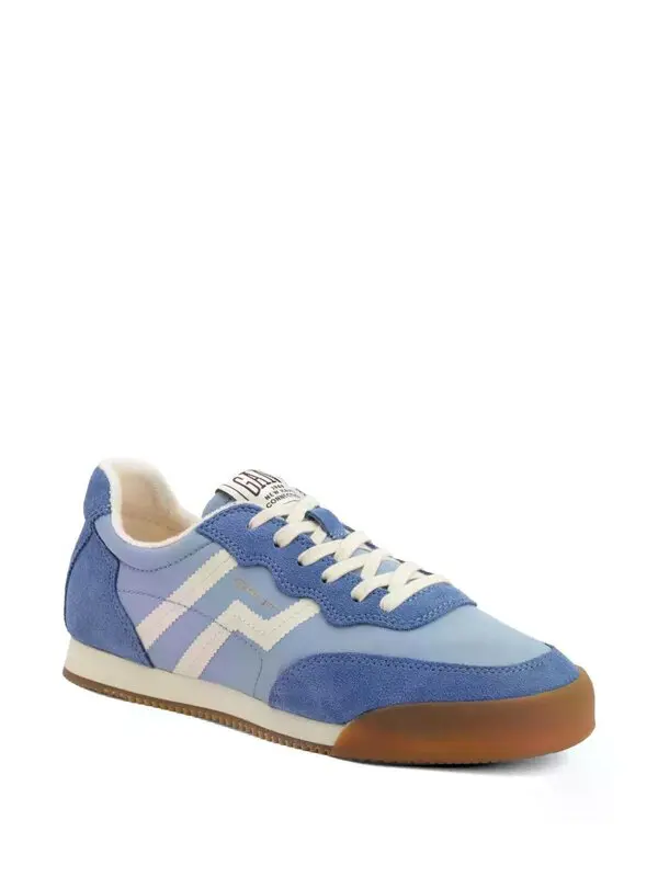 Gant Stripe-panel Sneakers - Blue
