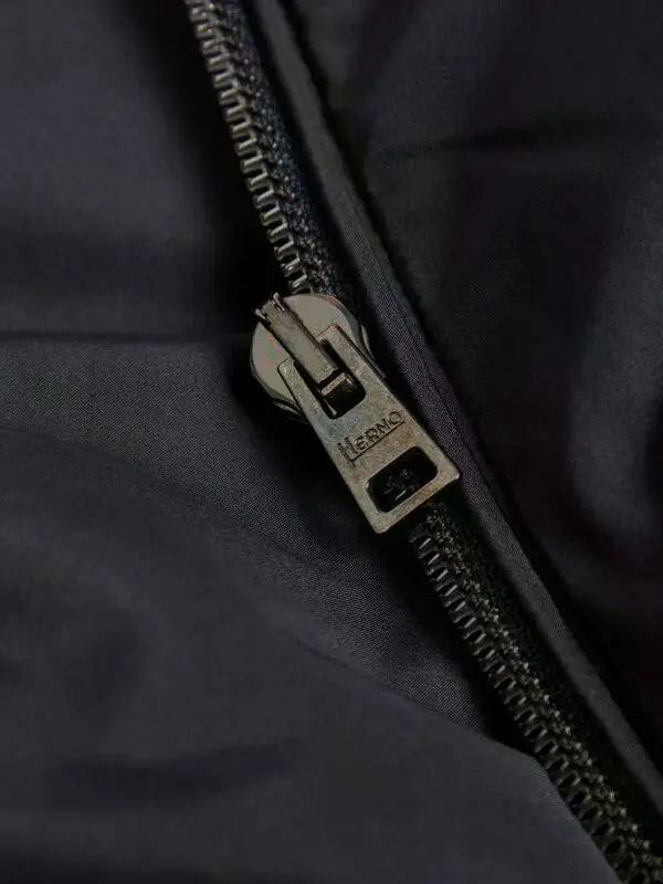 Herno Hooded Jacket - Blue