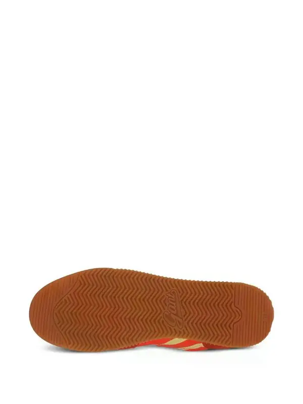 Gant Beylana Suede Striped Sneakers - Red