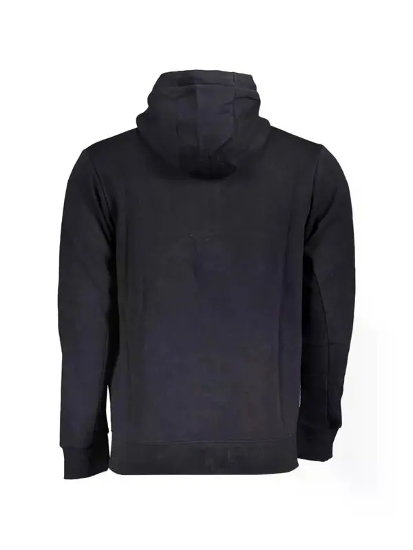 U.S. Grand Logo-embroidered Zip-up Hoodie