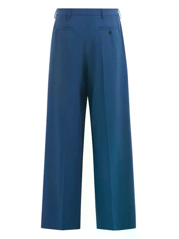 Marni Pleat-detailored Trousers