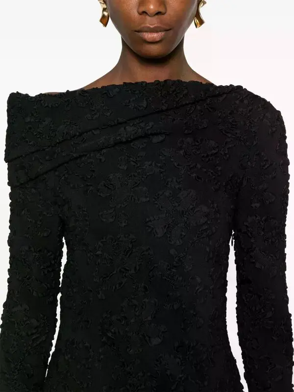 Givenchy Off-shoulder Maxi Dress