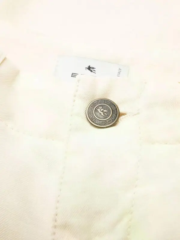 Etro Mid-rise Cargo Pants