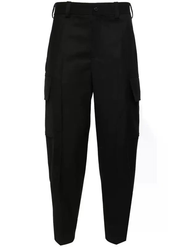 Neil Barrett Tapered Cargo Trousers