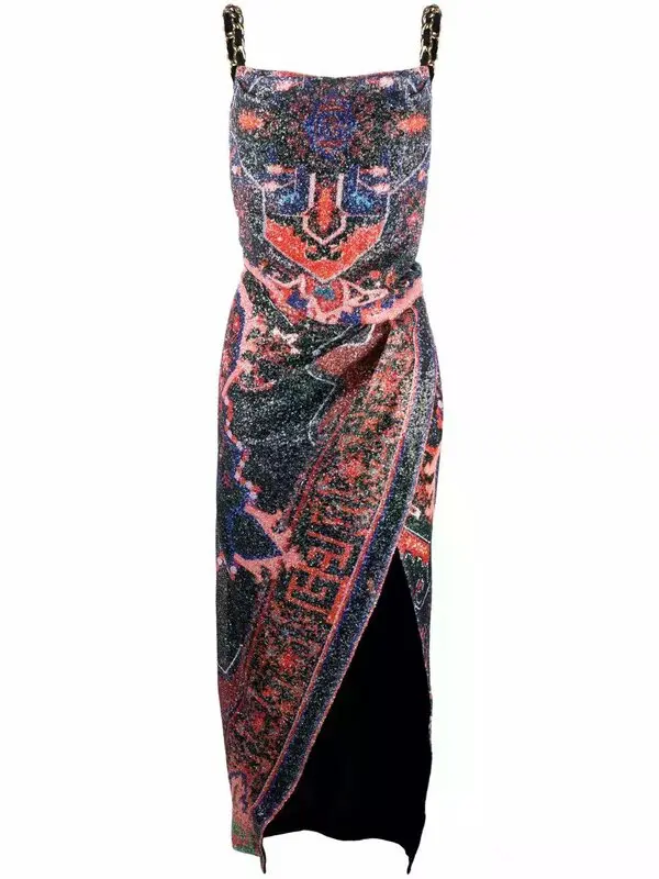 Balmain Sequin-embellished Dress