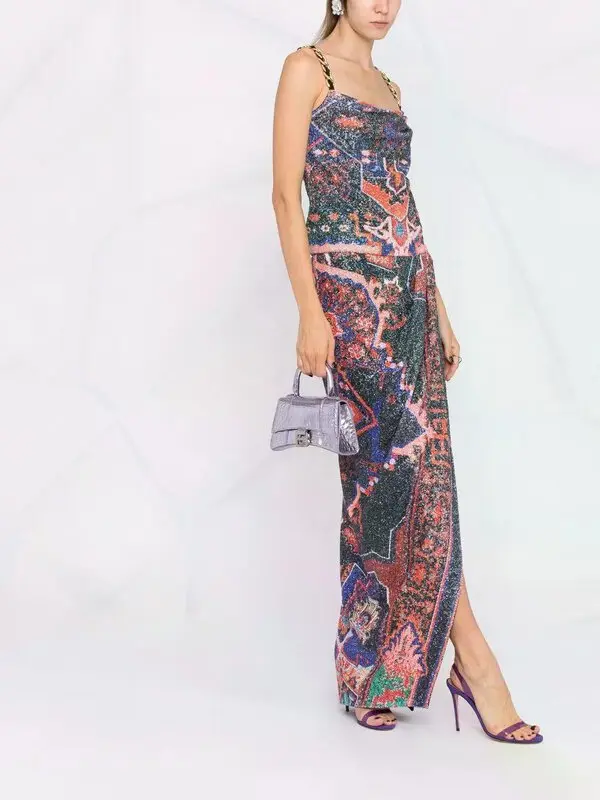 Balmain Sequin-embellished Dress