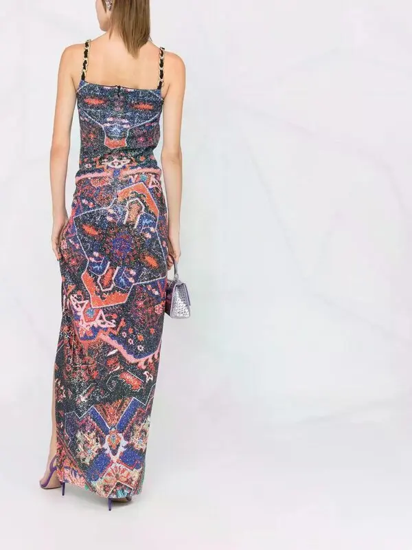Balmain Sequin-embellished Dress