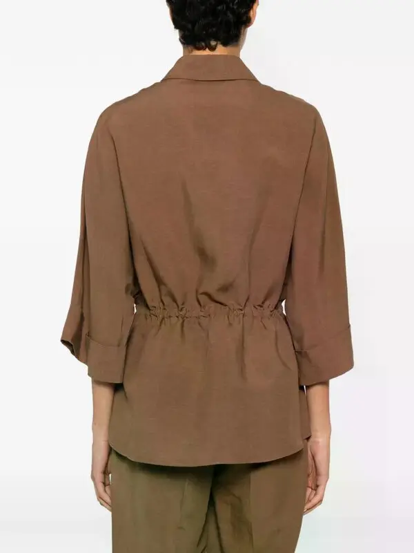 NINA 14.7 Drawstring Shirt