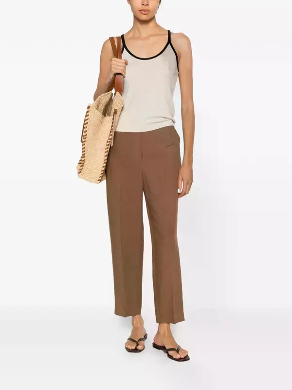 NINA 14.7 Straight-leg Trousers