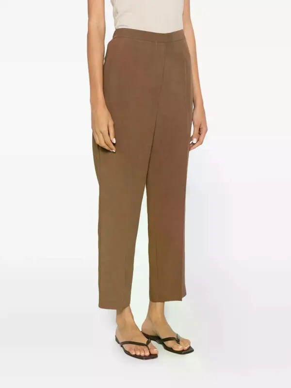 NINA 14.7 Straight-leg Trousers