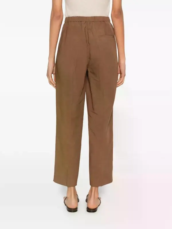 NINA 14.7 Straight-leg Trousers