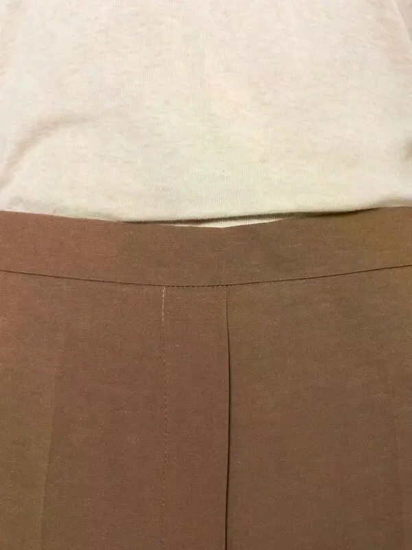 NINA 14.7 Straight-leg Trousers