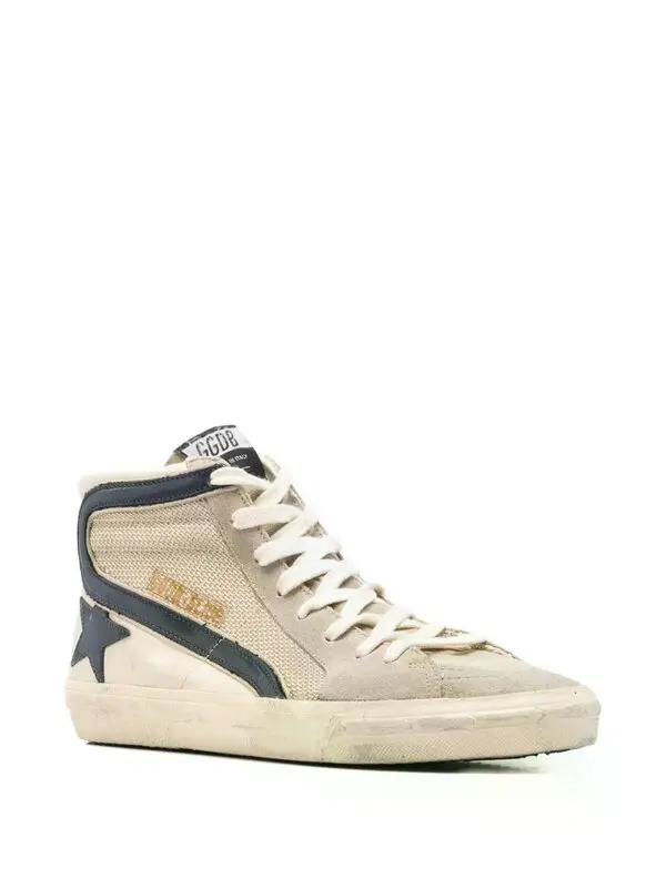 GOLDEN GOOSE Slide Star-patch Sneakers