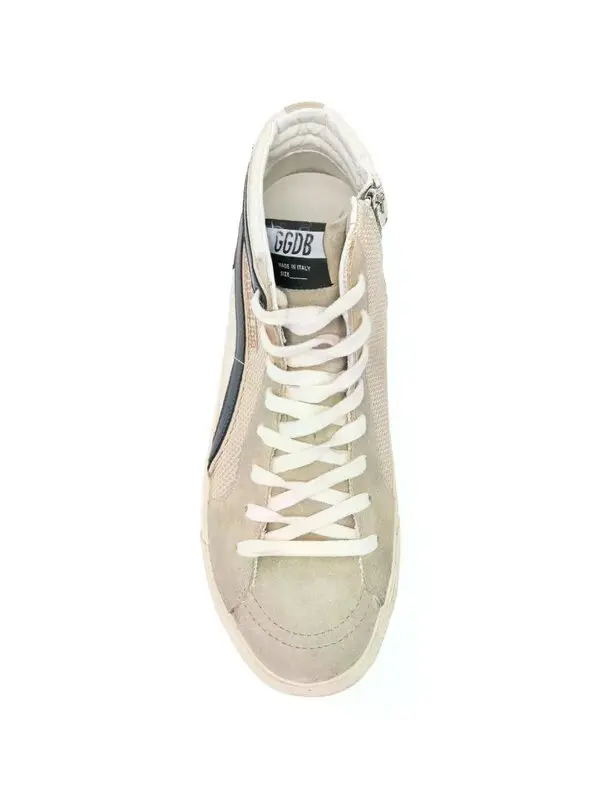 GOLDEN GOOSE Slide Star-patch Sneakers