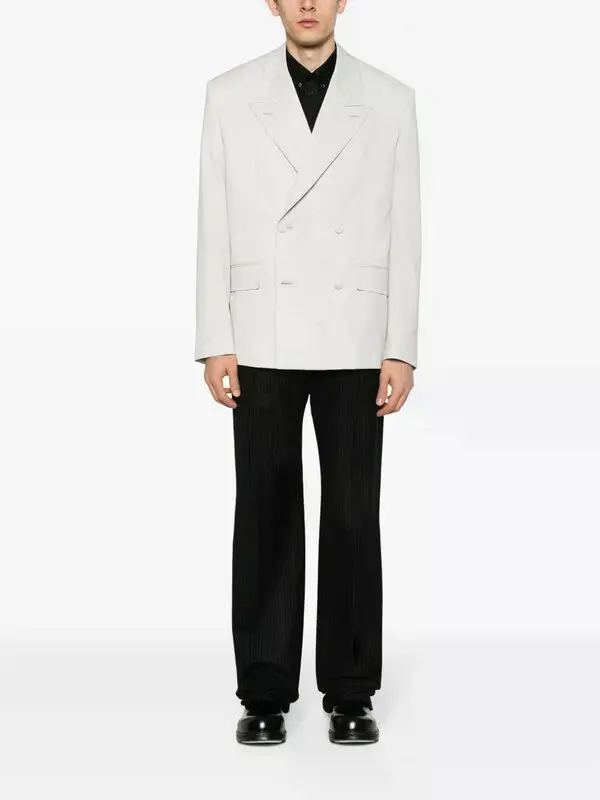 Givenchy Double-breasted Wool Blazer