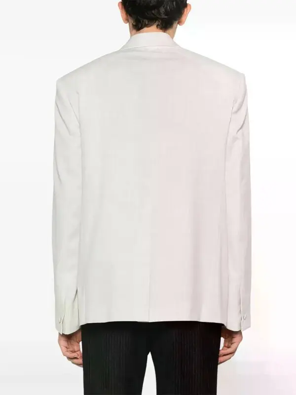 Givenchy Double-breasted Wool Blazer