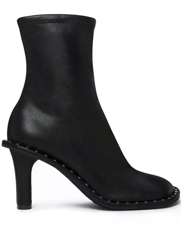 Stella McCartney Ryder 85mm Asymmetric-toe Boots