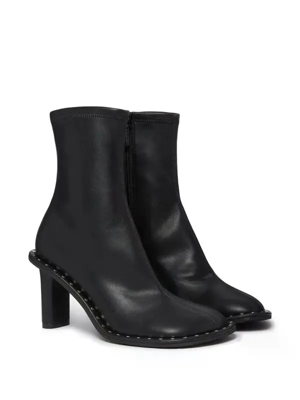 Stella McCartney Ryder 85mm Asymmetric-toe Boots