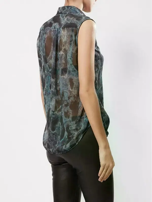 Comme Des Garçons See-through Top