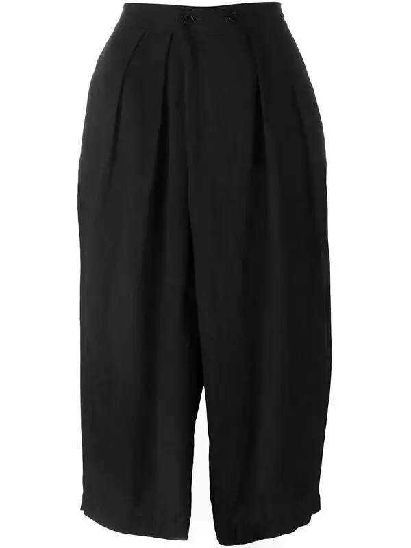 Comme Des Garçons Pleated Culottes