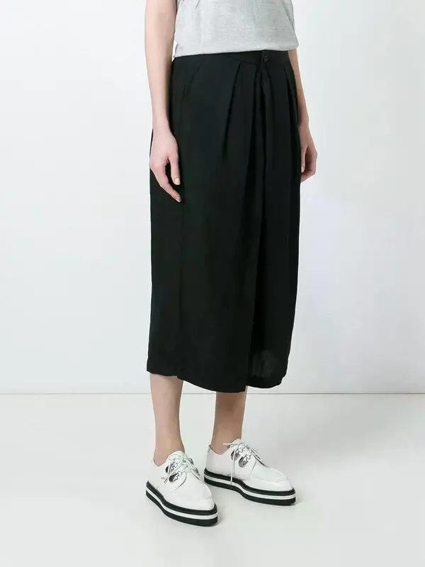 Comme Des Garçons Pleated Culottes