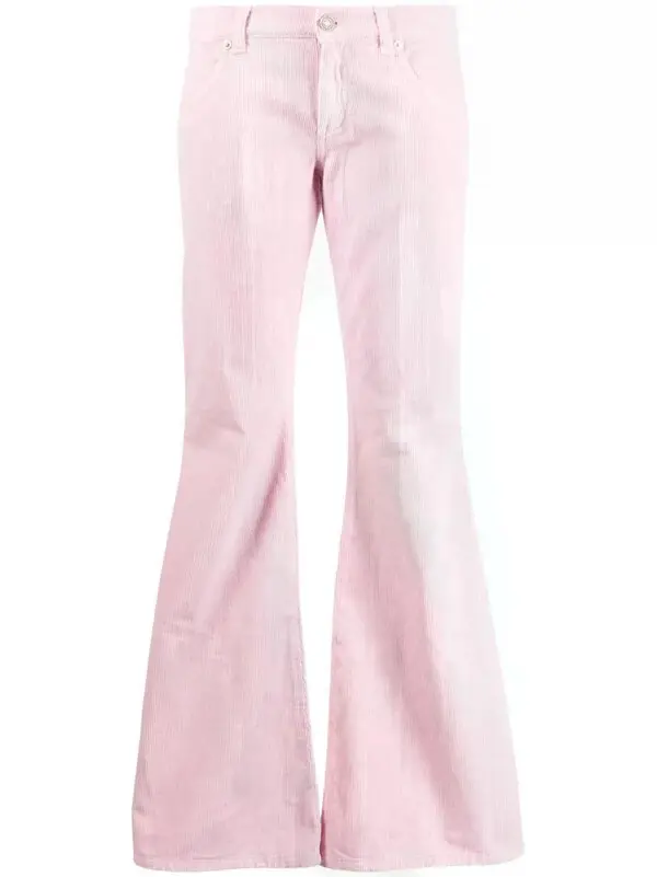 ERL Corduroy Flared Trousers