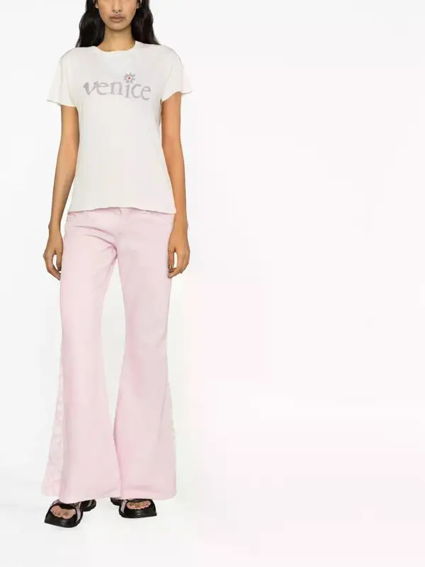 ERL Corduroy Flared Trousers