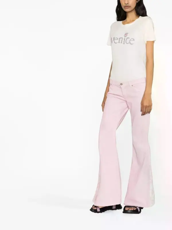 ERL Corduroy Flared Trousers