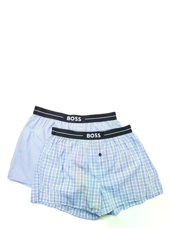 BOSS Two-pack Cotton Boxer Shorts