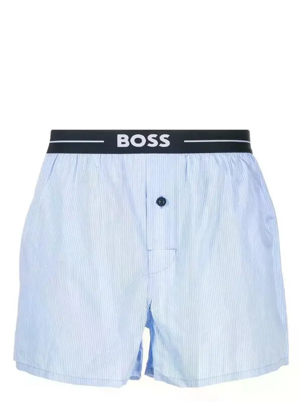 BOSS Two-pack Cotton Boxer Shorts