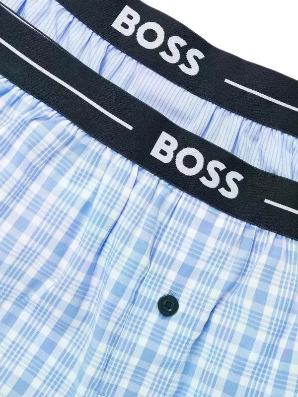 BOSS Two-pack Cotton Boxer Shorts