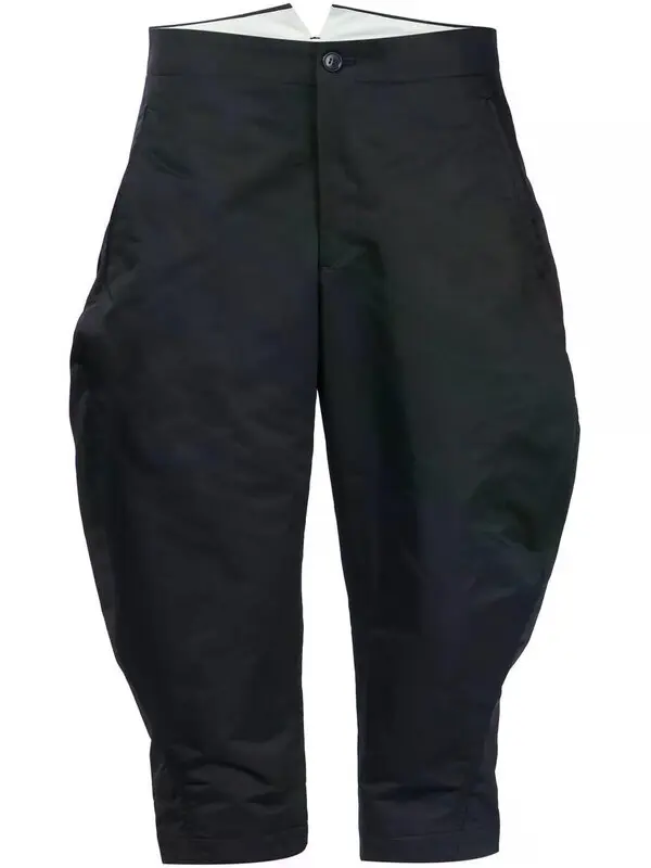 Comme Des Garçons Jodhpur Circle Trousers