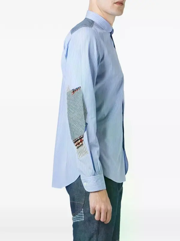 Junya Watanabe Stripe-pattern Shirt