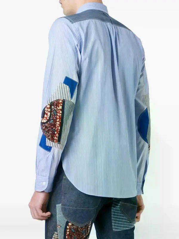 Junya Watanabe Stripe-pattern Shirt
