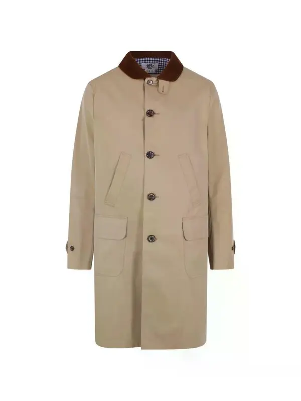 Junya Watanabe Patch Pocket Single-breasted Coat
