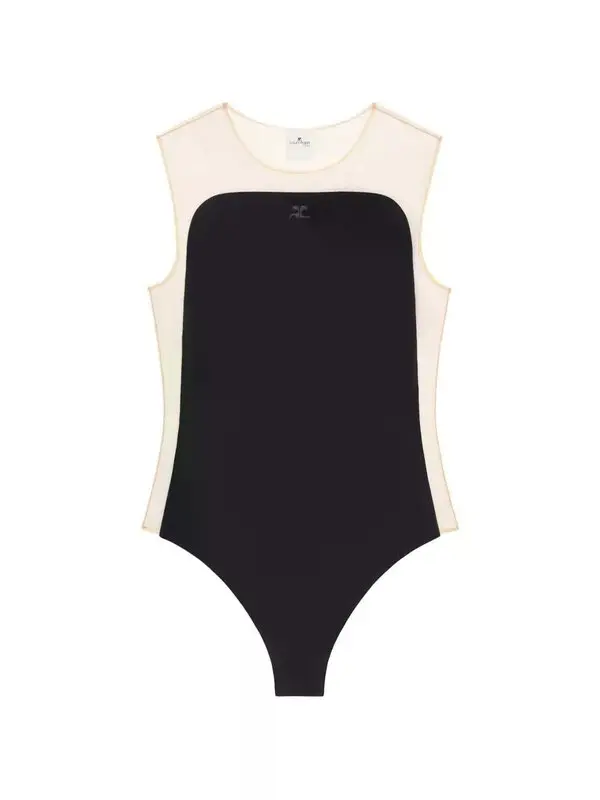 COURREGES Illusion Sunshield Bodysuit