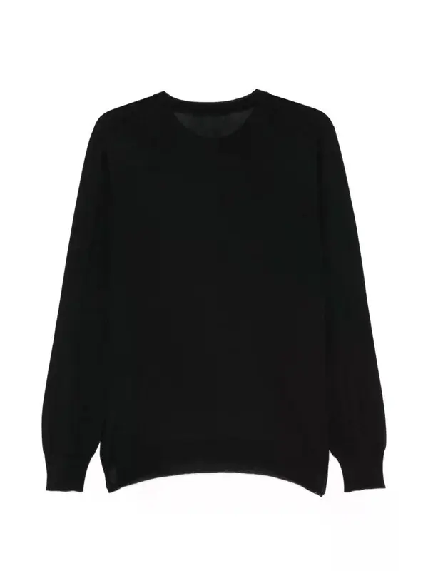 Tagliatore Crew-neck Long-sleeve Sweater