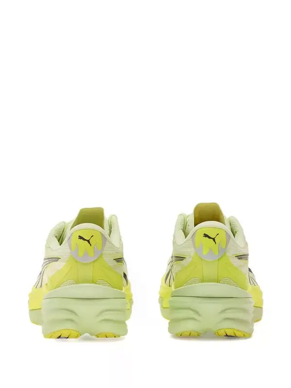 PUMA Deviate Nitro Panelled Logo Sneakers - Green