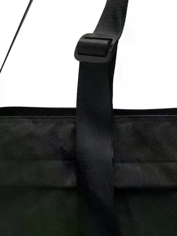 JUUN.J Logo-patch Tote Bag