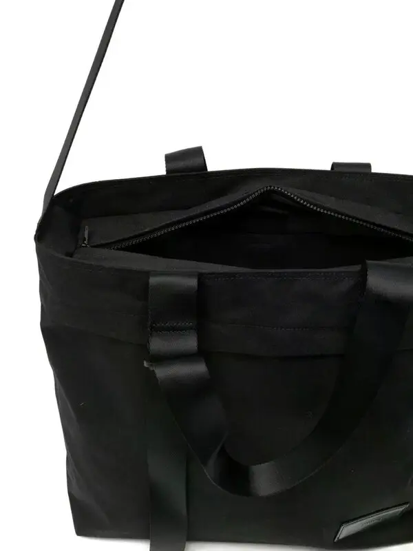 JUUN.J Logo-patch Tote Bag