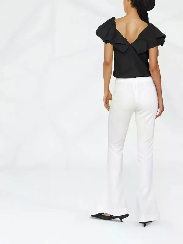 Balmain Flared Tailored Trousers