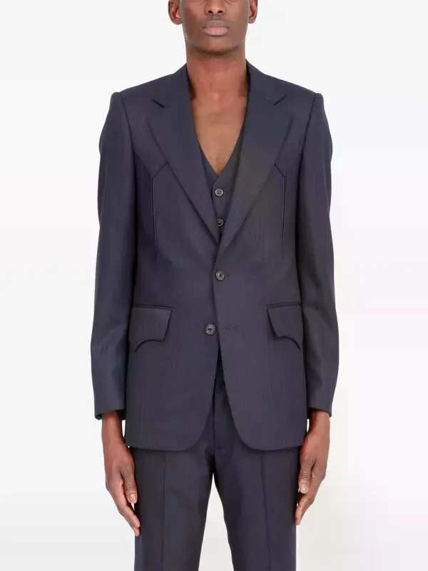 MAISON MARGIELA Tailored Single-breasted Wool Blazer
