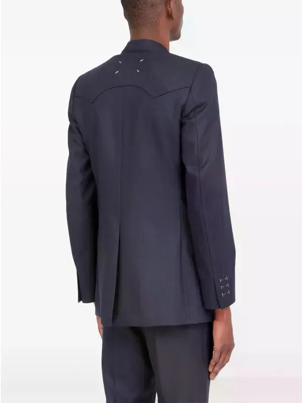 MAISON MARGIELA Tailored Single-breasted Wool Blazer