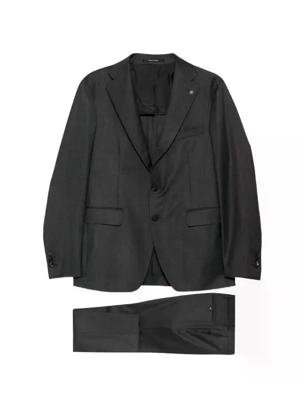 Tagliatore Two-piece Blazer Suit - Grey
