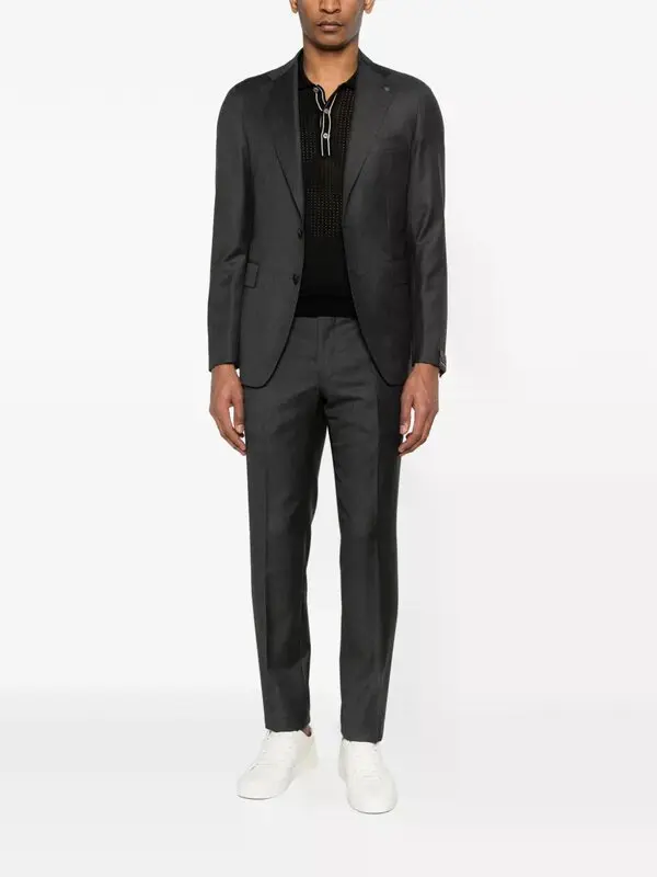 Tagliatore Two-piece Blazer Suit - Grey