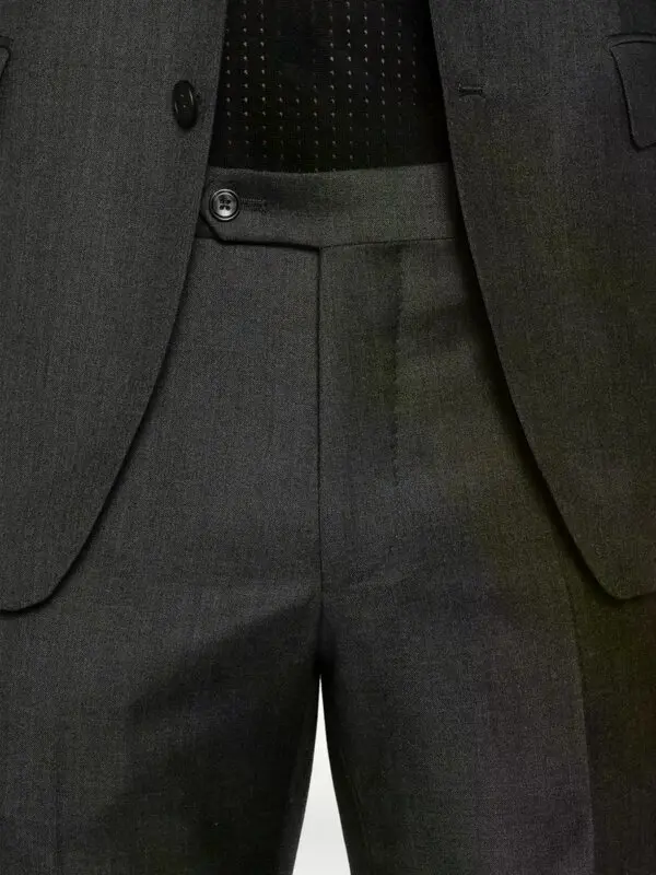 Tagliatore Two-piece Blazer Suit - Grey
