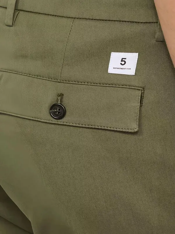 DEPARTMENT 5 Straight-leg Trousers