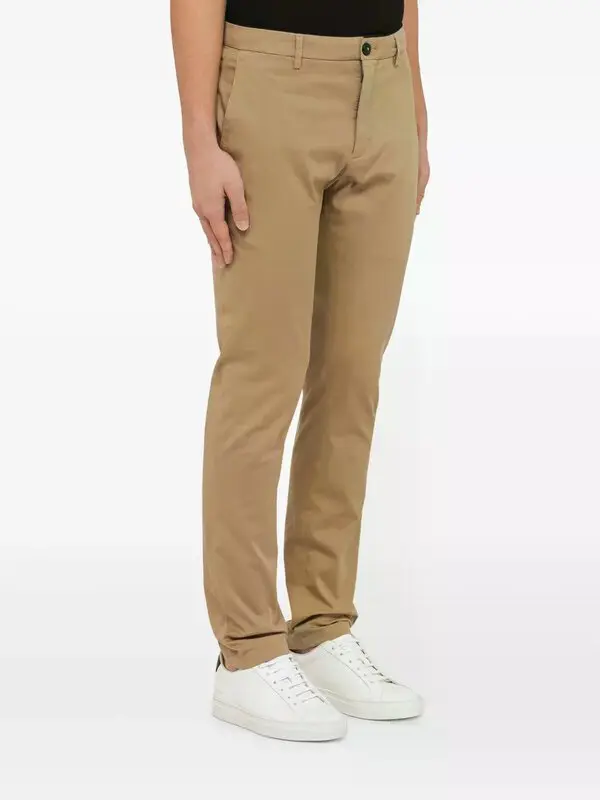 DEPARTMENT 5 Stretch Cotton Chino Trousers - Neutrals